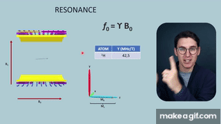 Spin, Precession, Resonance and Flip Angle | MRI Physics Course ...