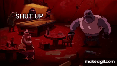 The SpongeBob SquarePants Movie - Thug Tug Scene on Make a GIF