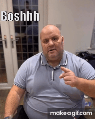 Boshhh on Make a GIF