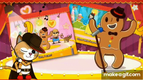 Pinkfong Storytime - Toddlers Love This App on Make a GIF