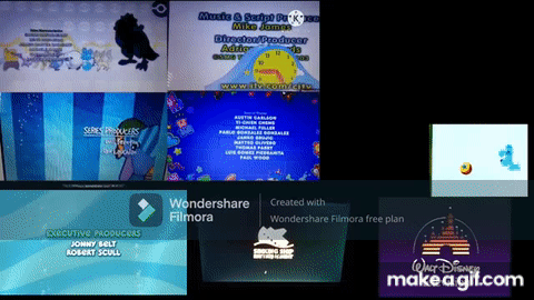 Blue's Clues, Boo, BG, Odd Squad, PJ, SpongeBob, Squeak, UniKitty And ...