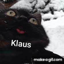 Klaus on Make a GIF