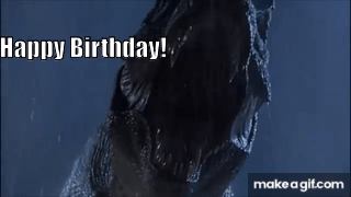 Jurassic Park - T-Rex Roar (Rexy Best Roar) on Make a GIF