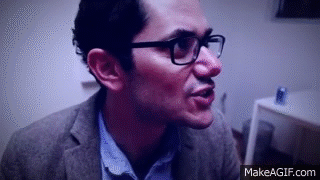 When You're Afraid Of Public Speaking on Make a GIF