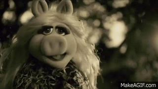 Miss Piggy Covers Adeles Hello on Make a GIF