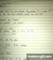 Math activities on Make a GIF