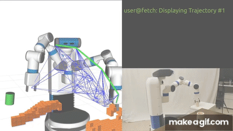 Human Guided Motion Planning in Partially Observable Environments on ...
