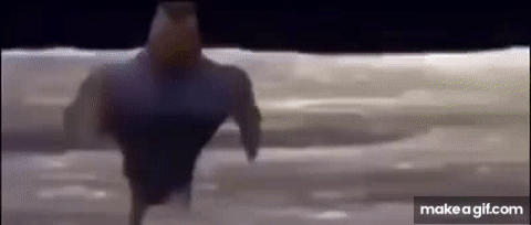 Officer Earl Running/Oficial Elias Corriendo (Meme) on Make a GIF