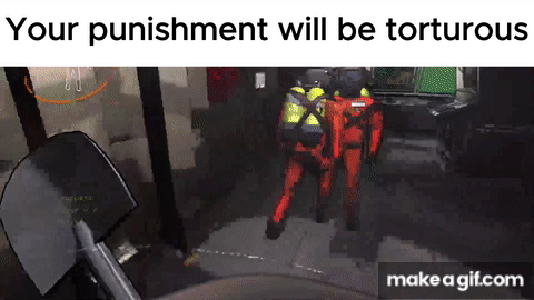 Punishment on Make a GIF