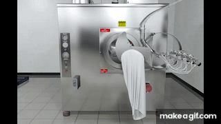 Tablet Coating, Pharmaceutical 3D Animation on Make a GIF