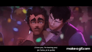 Powder and Ekko's Dance Scene (English + French subs) from Arcane S2 ...