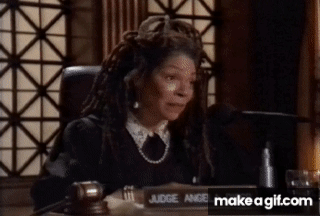 Rosalind Cash Judge Angela Diggs on Make a GIF