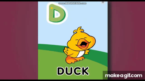 Learning Letters Monkey - App Trailer for Children on Make a GIF