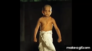 Bald Child Memes Sculpture Of Funny Happy Bald Children Close His Ear