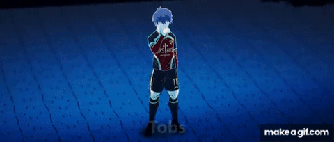 Isagi Unlocks Metavision Blue Lock Fan Animation On Make A Gif
