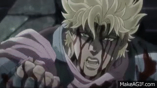 【HD】JOJO DUB - Caesar Zeppeli's Death on Make a GIF