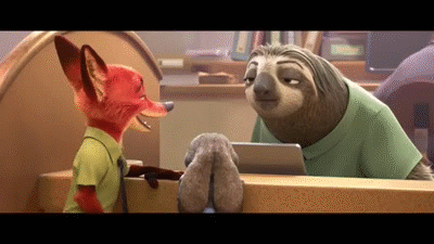 Zootopia Official US Sloth Trailer on Make a GIF