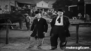 Laurel & Hardy go Gangnam Style on Make a GIF