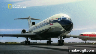 Delta Air Lines Flight 1141 - Crash Animation on Make a GIF
