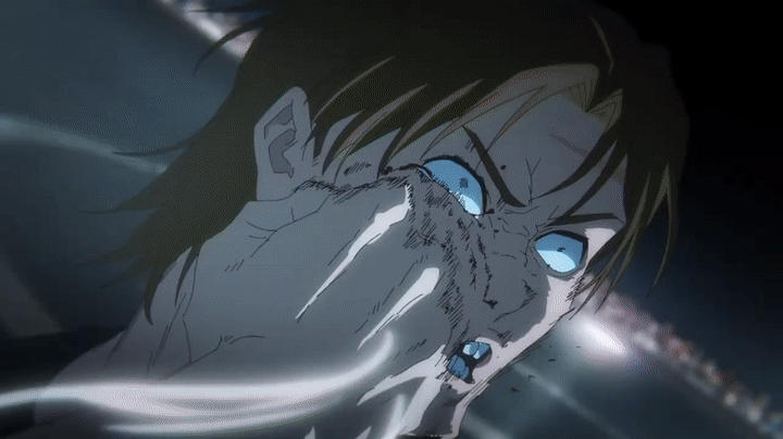 Toji punches takumi on Make a GIF