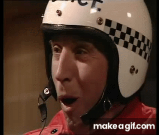 Rikki Fulton - ''Supercop'' With Mark McManus on Make a GIF