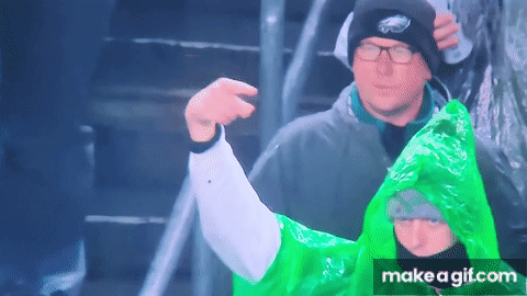 Tush Push on Make a GIF