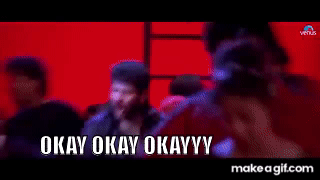 Kay Sera Sera - Prabhu Deva - okay okay okay on Make a GIF
