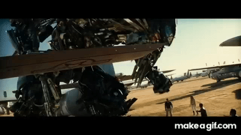 Transformers: Revenge Of The Fallen | All Jetfire Scenes on Make a GIF