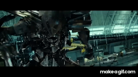 Transformers: Revenge Of The Fallen | All Jetfire Scenes on Make a GIF
