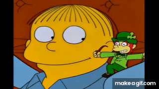 The Simpsons - Ralph Burns Them All on Make a GIF