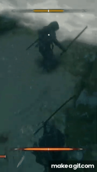 Sekiro: Shadows Die Twice - Lone shadow long swordsman on Make a GIF