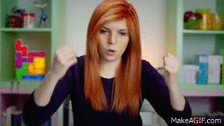 Seductive Emma Wanking on Make a GIF