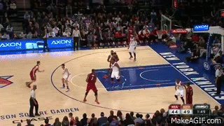 Dwyane Wade Breaks Langston Galloway's Ankles on Make a GIF