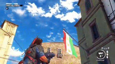 Just Cause 3 - Funny Moments "No Spoilers" on Make a GIF