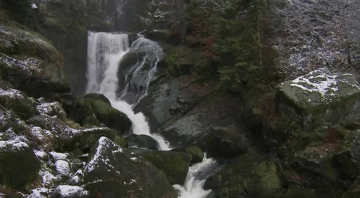 12 hrs. Soft Music - Winter Scenes - Relaxation Meditation Study ...