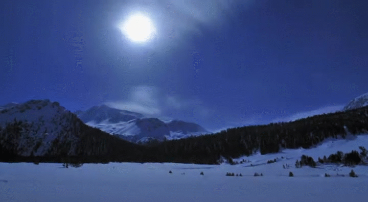 12 hrs. Soft Music - Winter Scenes - Relaxation Meditation Study ...