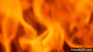 Free Burning Fire stock Footage + Download Link on Make a GIF