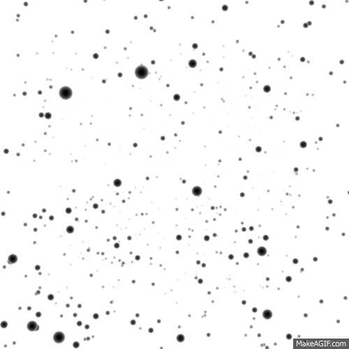 moving circles on Make a GIF