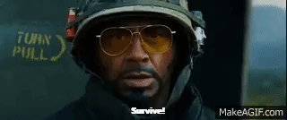 Tropic Thunder - Survive on Make a GIF