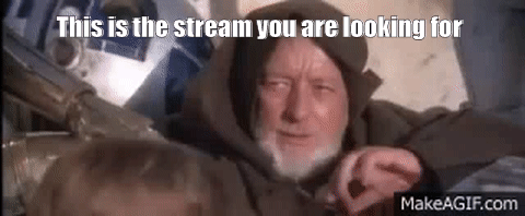 This is the stream on Make a GIF