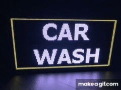 Led Store Sign on Make a GIF