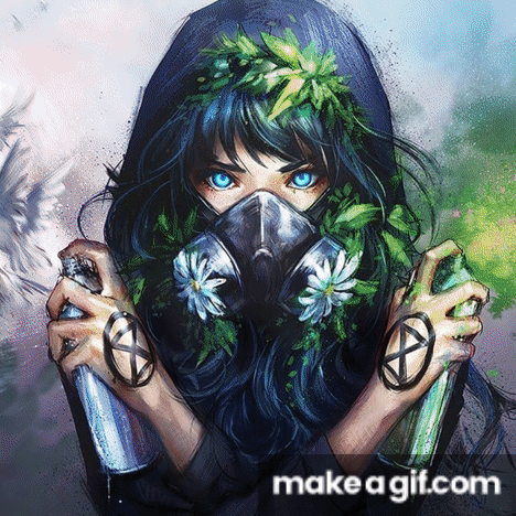 cool wallpaper for nightblue music art on Make a GIF