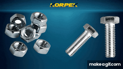 Bolt and Screw on Make a GIF