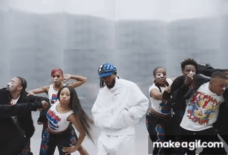Kendrick Lamar - Not Like Us on Make a GIF