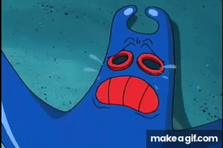 Spongebob Squarepants - Tickling Belt Goes Haywire on Make a GIF