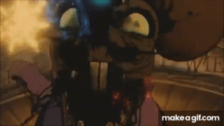Giant Mouse of Minsk - El Ratón Gigante de Minsk on Make a GIF