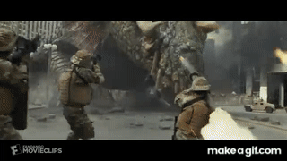 Rampage (2018) - Monsters vs. the Military Scene (5/10) | Movieclips on ...