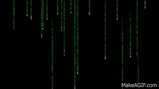Matrix on Make a GIF