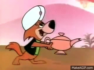 Vuk Vucko Aladinova Lampa on Make a GIF