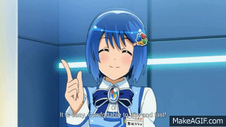 Windows 7 - Madobe Nanami Advert English Subtitles on Make a GIF